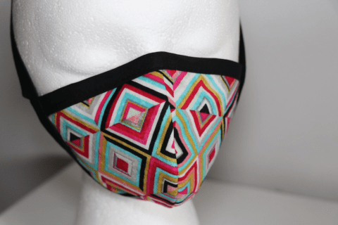 Convertible Cup Mask Digital Pattern - Streamline Seamstress