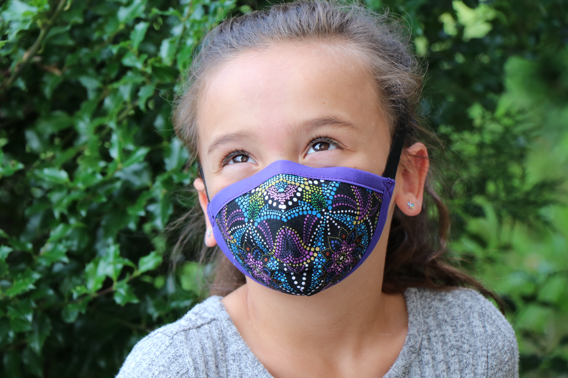 Making the Convertible Cup Face Mask 'Kid Friendly!' - Streamline ...