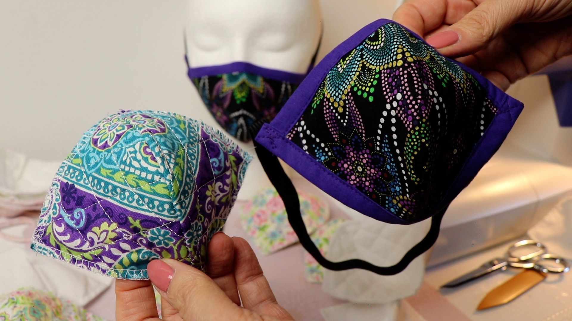 Safe and Easy Filters for Face Masks | Made in Minutes! - Streamline ...